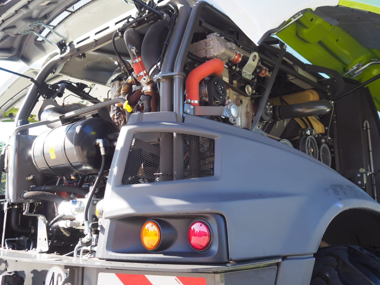 Claas Jaguar 860 + Kemper 360 plus - Chopper House