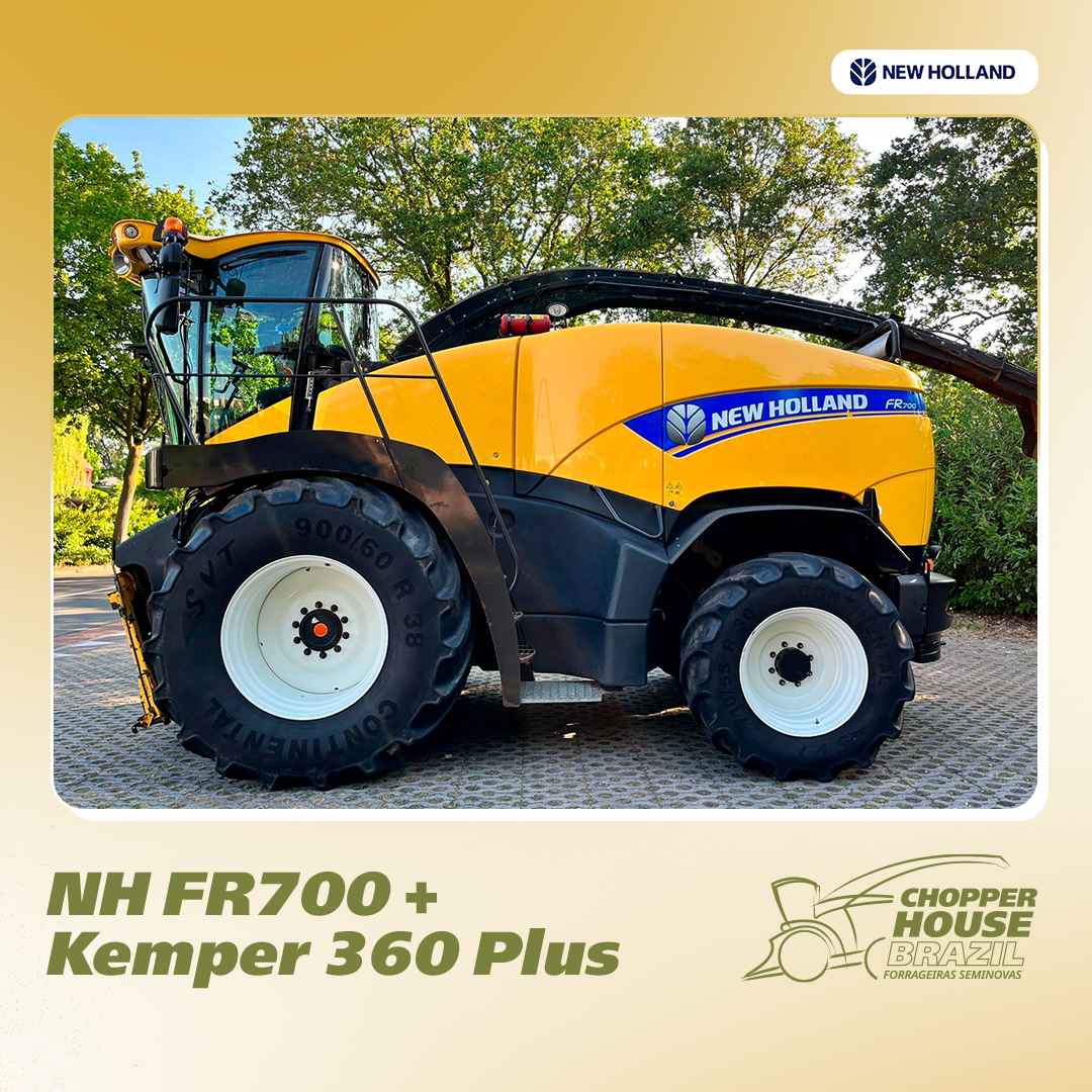 New Holland FR 700 (2014) + Kemper 360 Plus - Chopper House