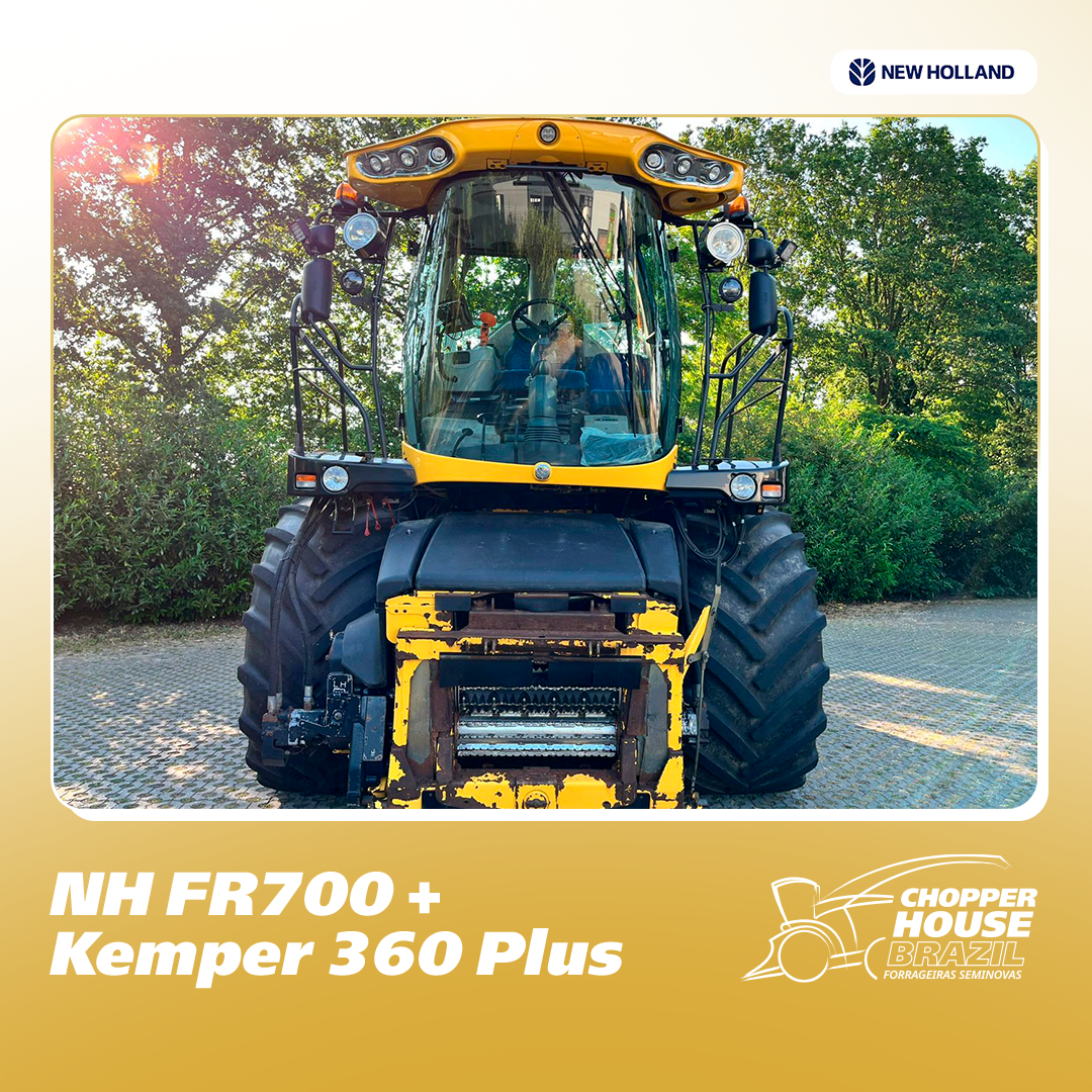 New Holland FR 700 (2014) + Kemper 360 Plus - Chopper House