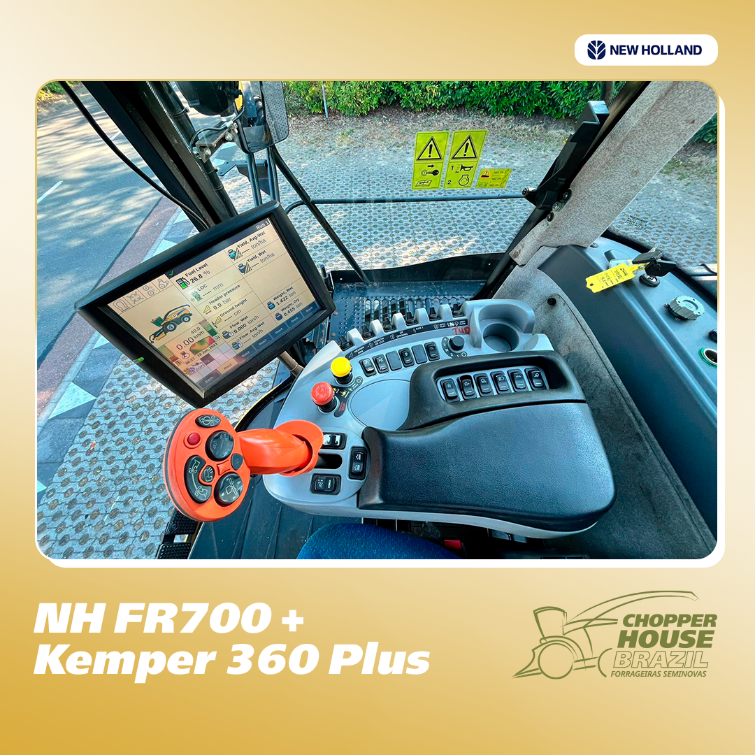 New Holland FR 700 (2014) + Kemper 360 Plus - Chopper House