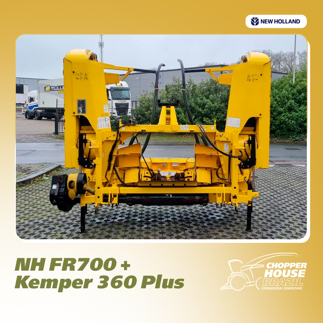 New Holland FR 700 (2014) - Chopper House