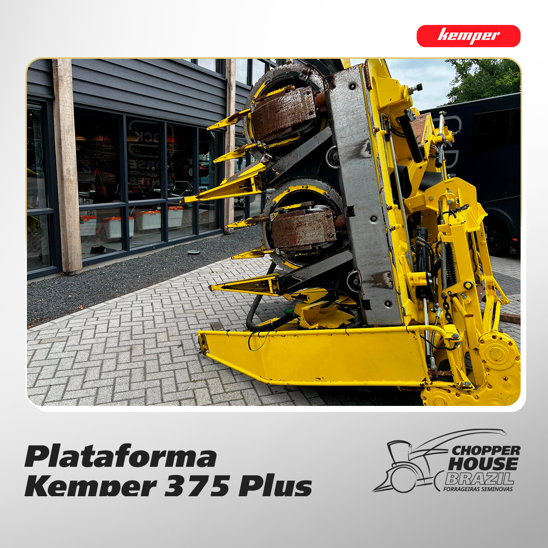 Kemper 375 Plus - Chopper House