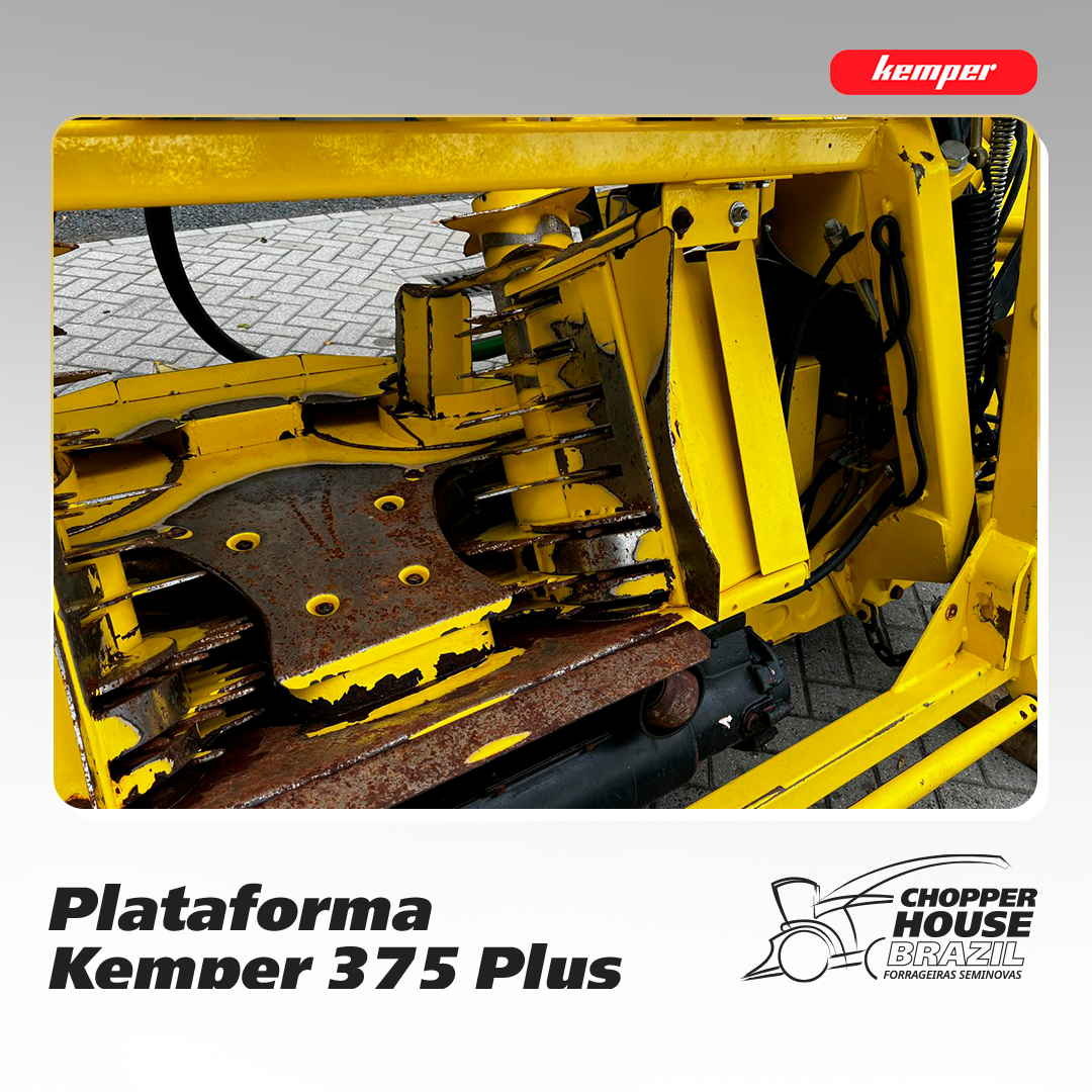 Kemper 375 Plus - Chopper House