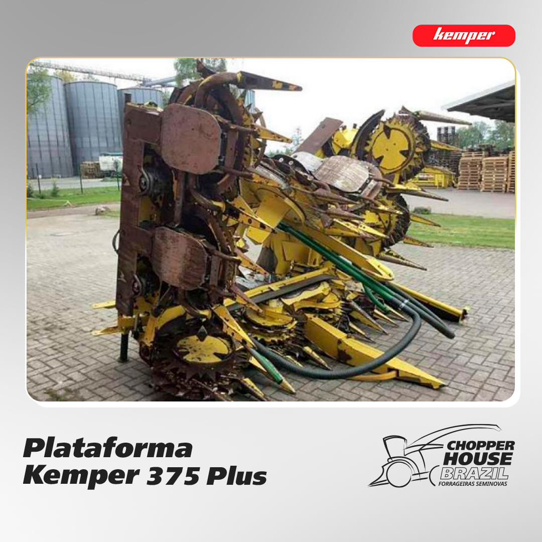 Kemper 375 Plus - Chopper House