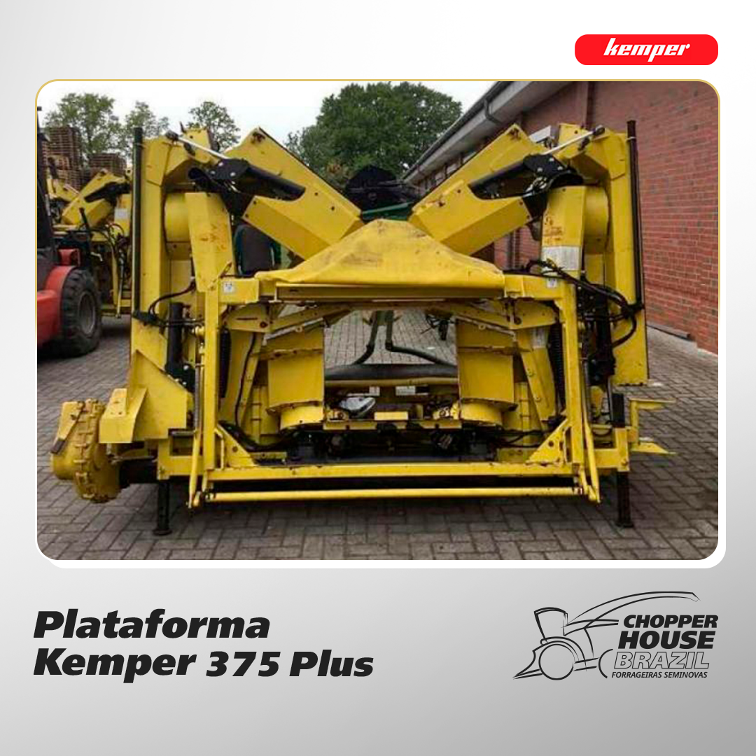 Kemper 375 Plus - Chopper House