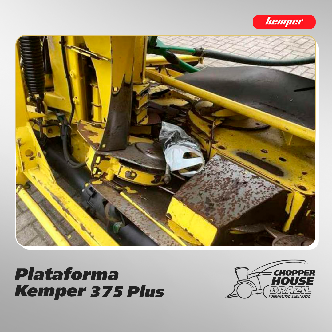 Kemper 375 Plus - Chopper House