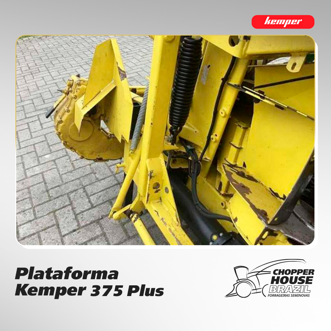 Kemper 375 Plus - Chopper House