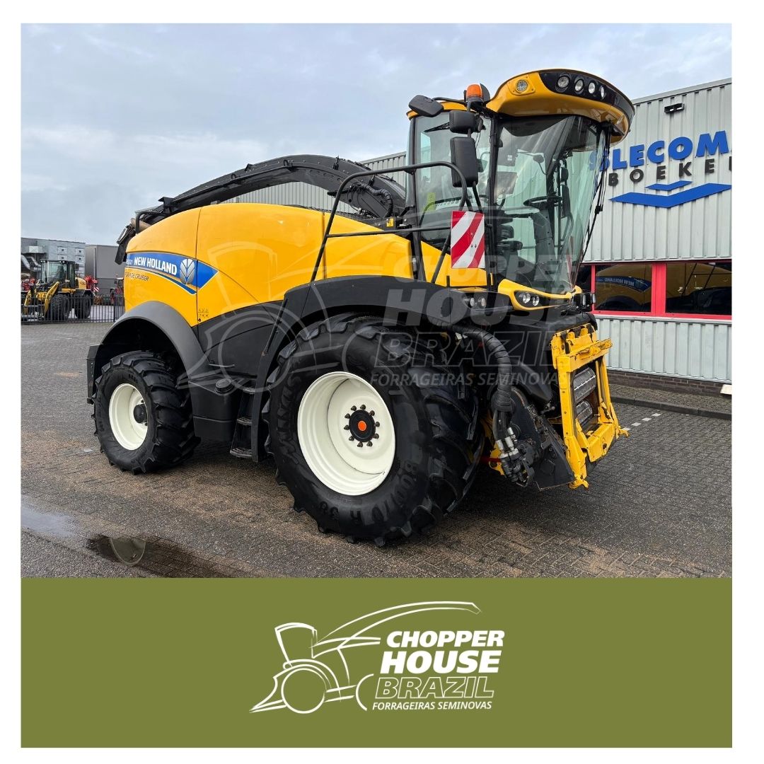 New Holland FR 650 2018 + Kemper 460 Plus - Chopper House